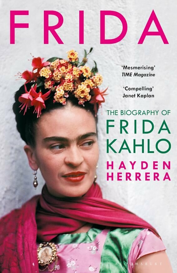 Frida: The Biography Of Frida Kahlo / Herrera H. (книга на английском)