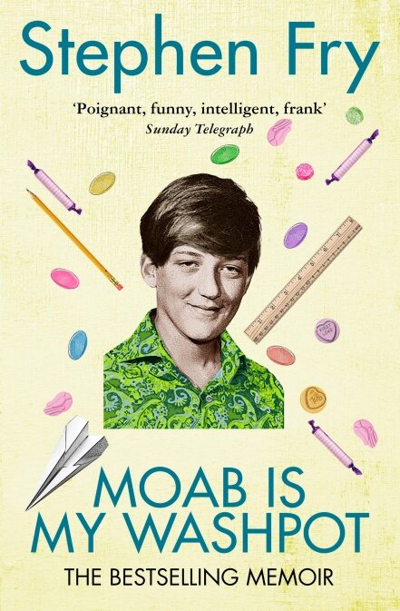 Moab is my Washpot / Fry S. (книга на английском)