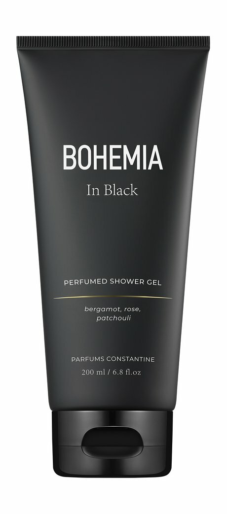 Parfums Constantine Bohemia In Black Perfumed Shower Gel Парфюмированный гель для душа 200мл