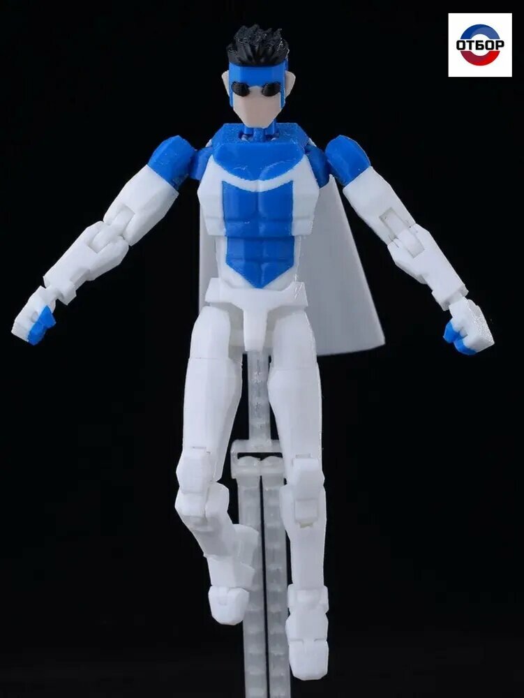 Фигурка Неуязвимый (Invincible-Mark Grayson) Lucky Dummy 13,3D-печатный подвижный манекен
