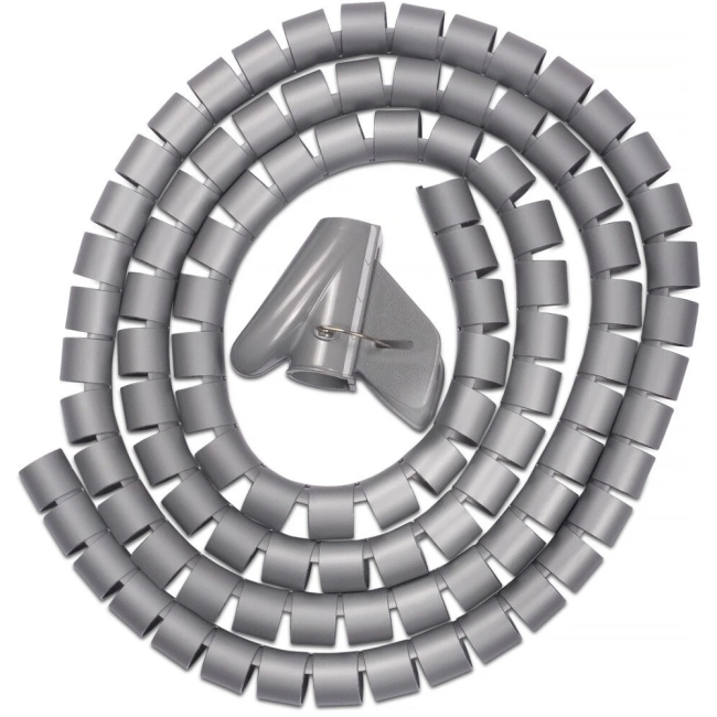 PCB-25 Кабельный организатор Cabeus пластиковый спиральный, д.25 мм (2 м) и инструмент ST-25