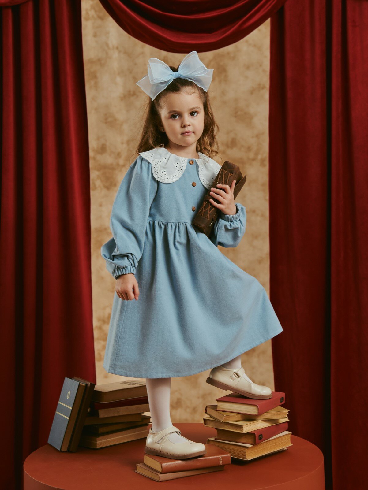 Платье Буратино