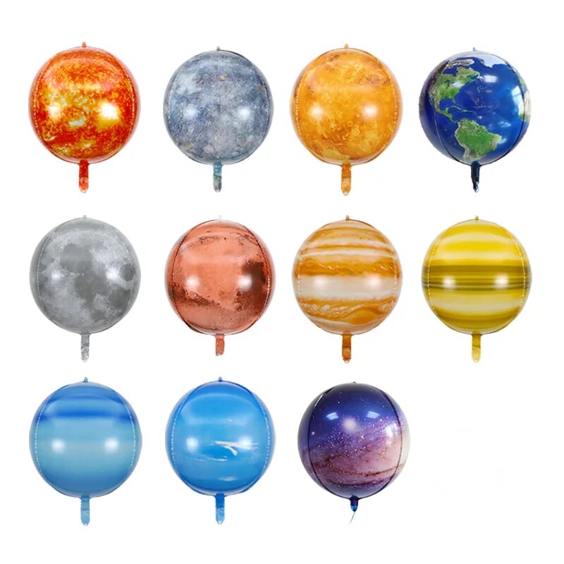 Космические планетарные шары CHLEZI 11 шт. MIX 11pcs