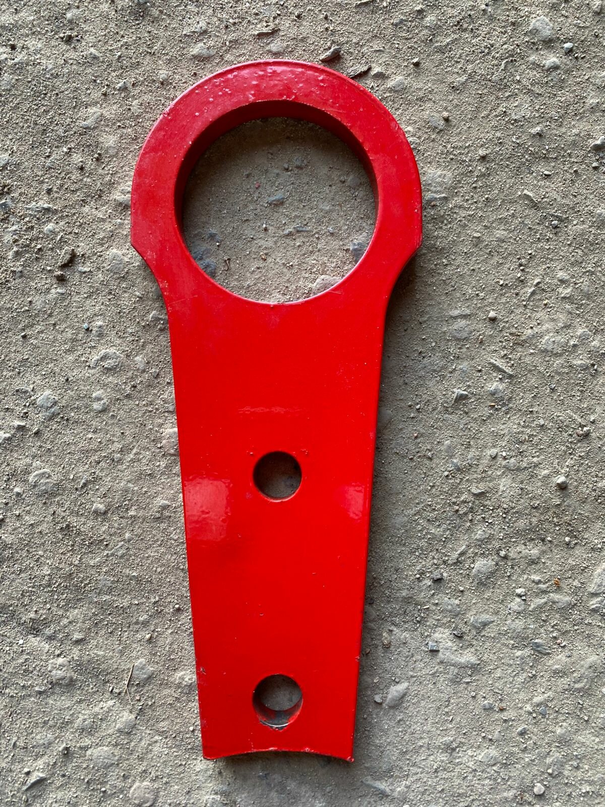 Задняя панель (окуляр) роторной косилки Виракс/Wirax 8245-036-010-289