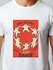 Футболка PRINTSHOT, 1 шт., размер M, белый