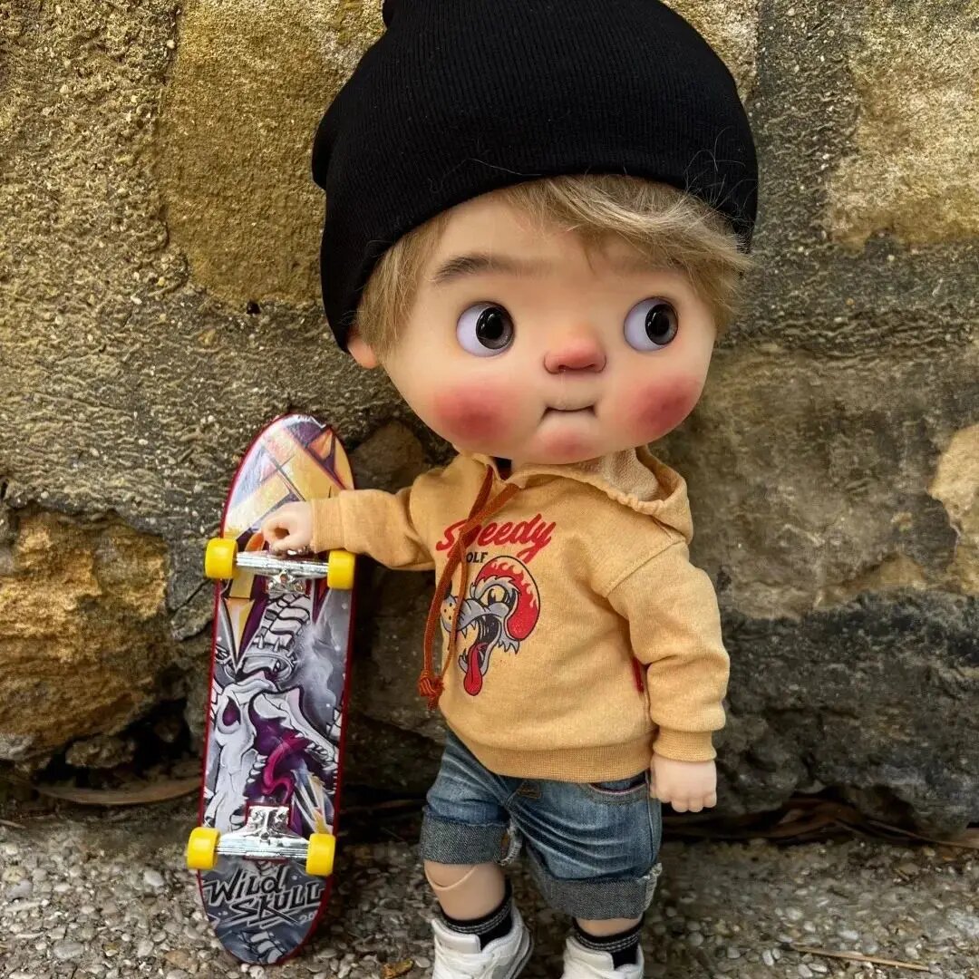 Кукла BJD 1/12, мальчик, Normal skin
