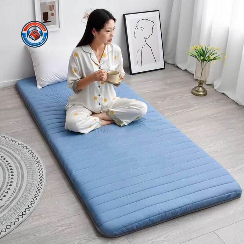 Складной матрас футон с эффектом памяти, ортопедический татами для сна и отдыха, компактный путешественный матрас на пол, универсальный диван-кровать для гостей, дачи, кемпинга и маленькой квартиры