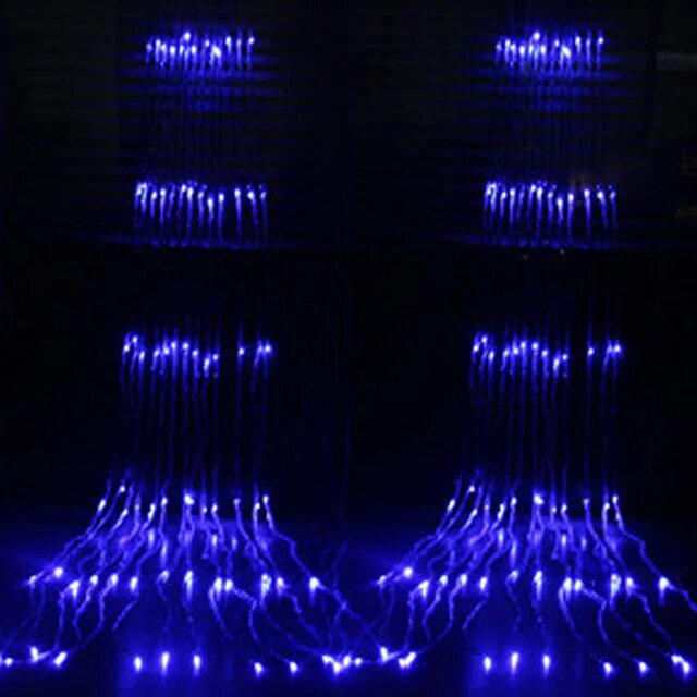 RAYWAY Гирлянда светодиодная водопад 3x2м, 240LED, blue