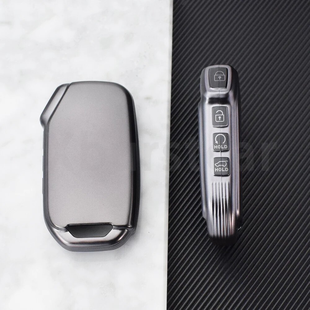 Чехол для ключа Kia Sportage Ray Sorento Soul Telluride Cerato K5 K8, 4 button key cover