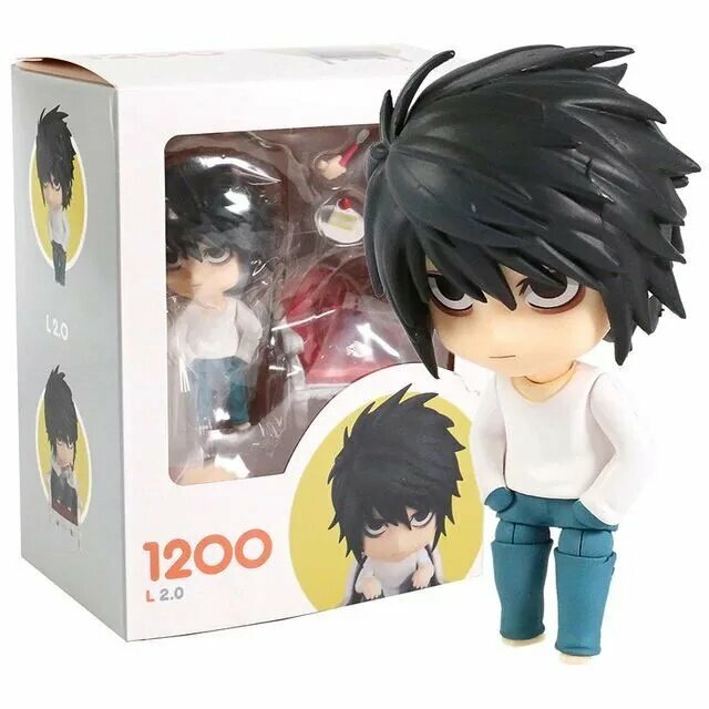 Фигурка Тетрадь Смерти Эл Лоулайт / Death Note L Lawliet (10см) 1200