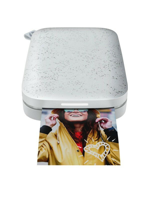 Сублимационный фотопринтер HP Sprocket Portable, Luna Pearl