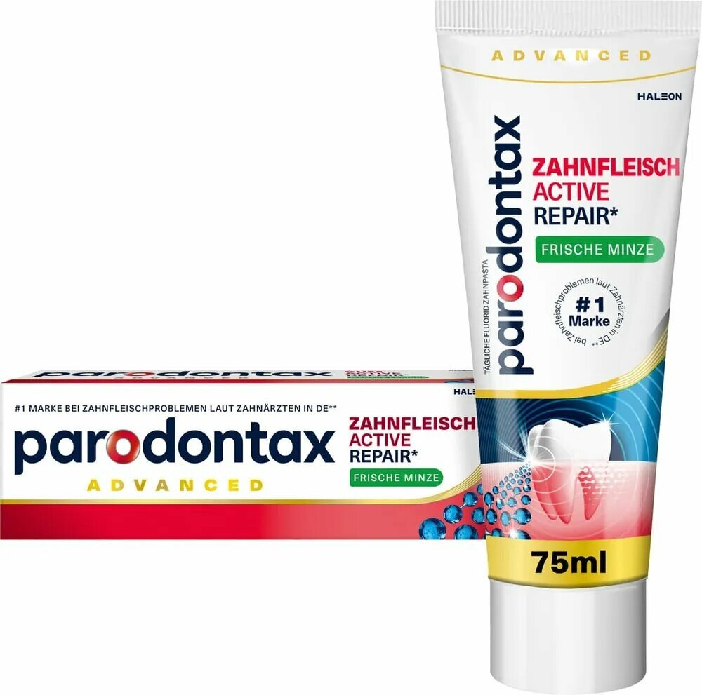 Зубная паста Parodontax Gum Active Repair Toothpaste, 75 ml