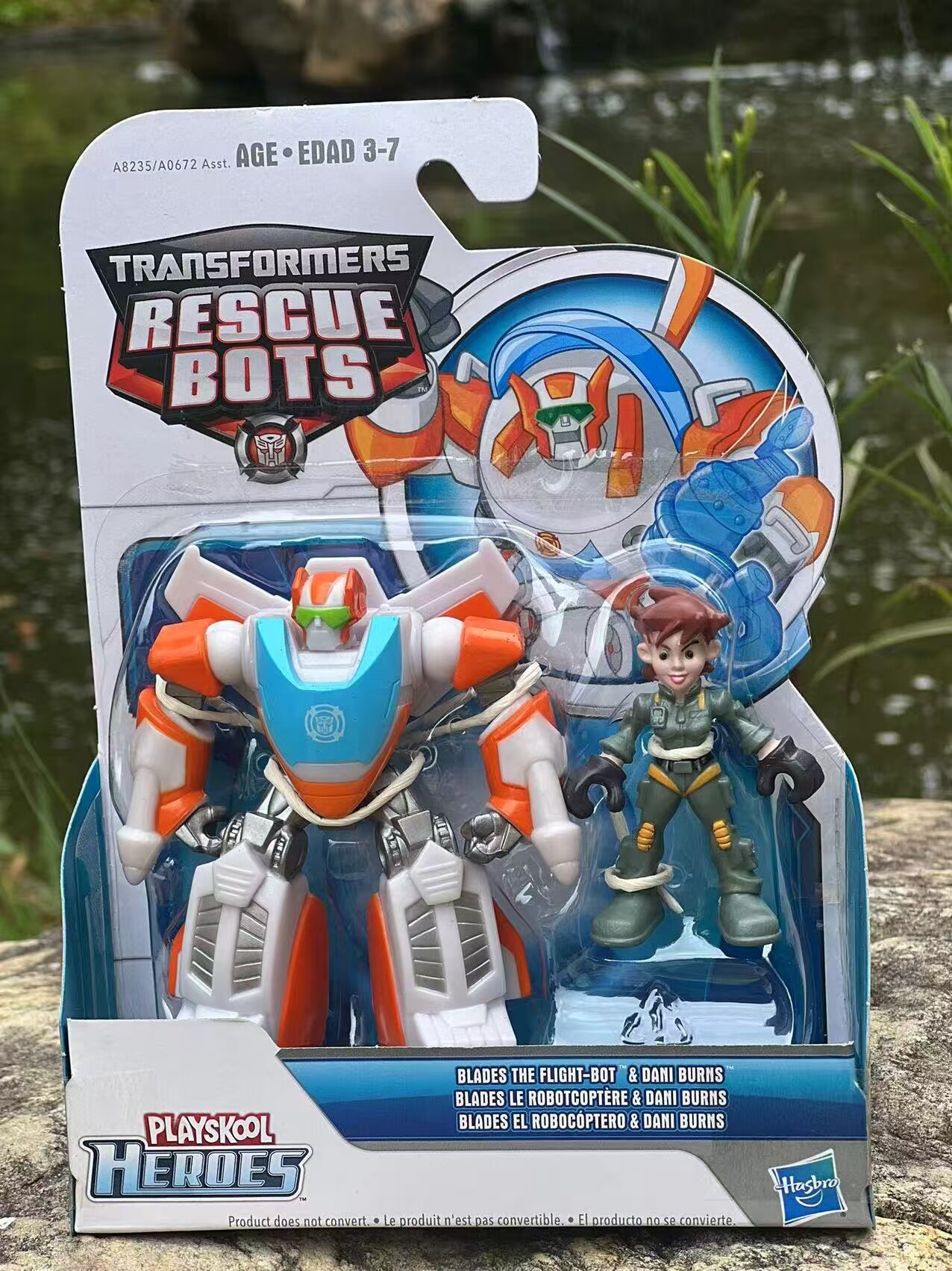 Hasbro Playskool Heroes Трансформеры Спасательные боты Фигурки A8235