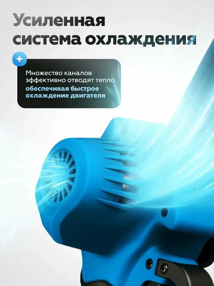 Цепная электропила — фото 1