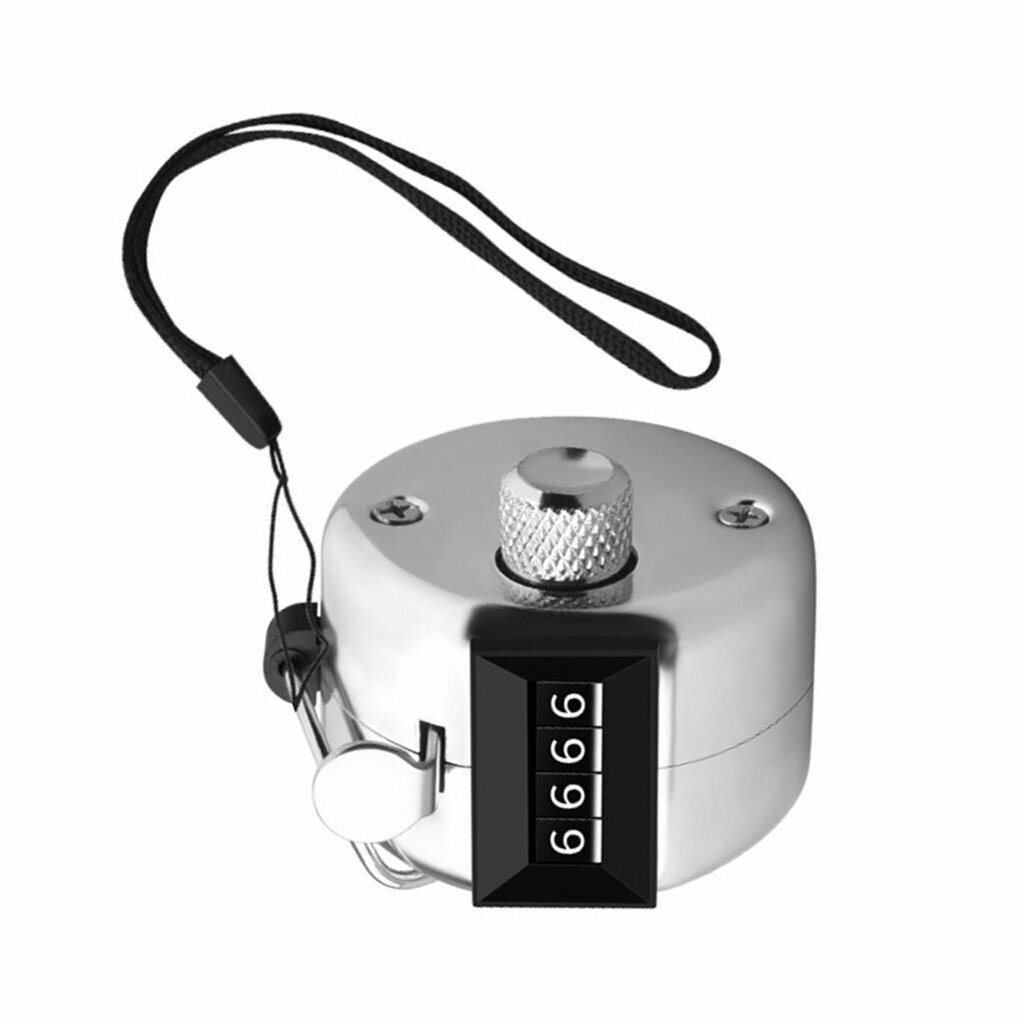 Ручные Счетчики-Кликеры с 4-значным Дисплеем, Счетчики для точного подсчета и анализа данных в розничных магазинах и на мероприятиях