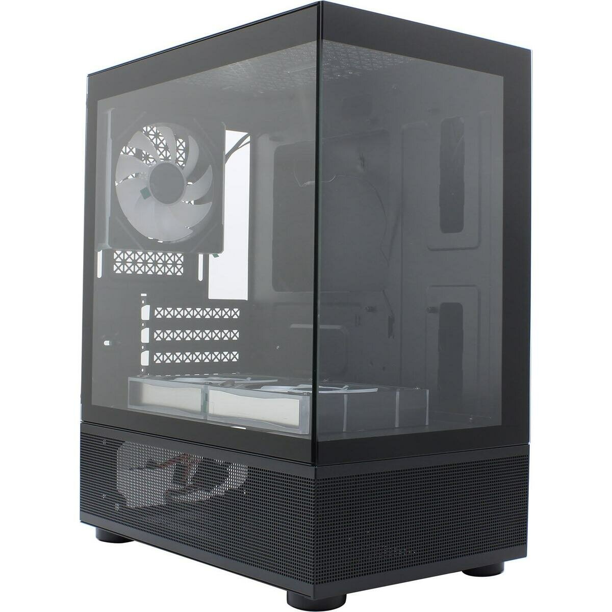 Miditower 1STPLAYER MIKU Mi2-A Black MicroATX без БП
