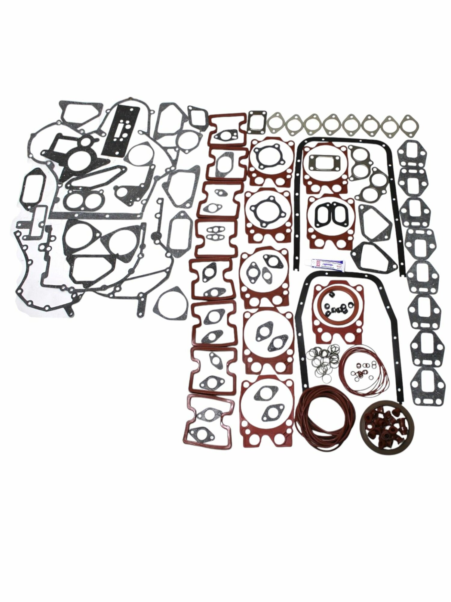 Прокладки дв. КАМАЗ ЕВРО-2,3 (полный)
