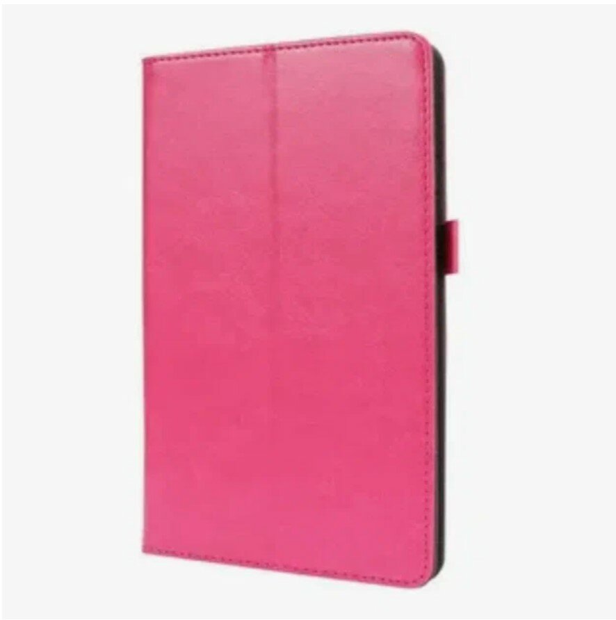 Чехол-обложка "Eclissi Di Lusso" MyPads, искусственная кожа, мульти-подставка, малиновая