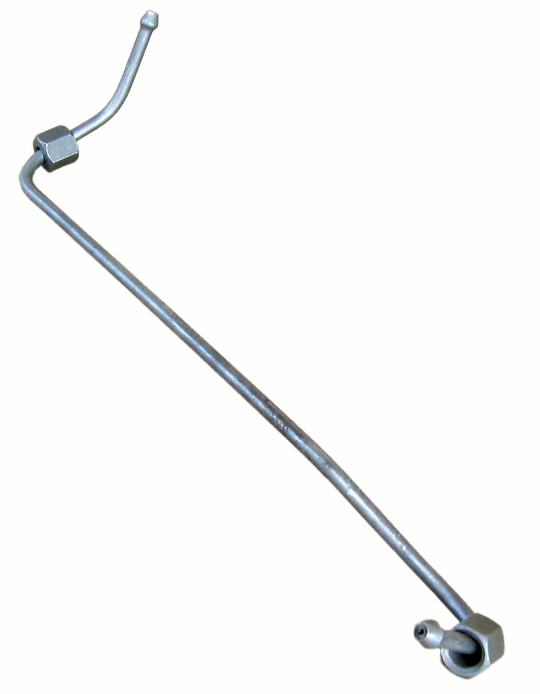 Трубка топливная 3-го цилиндра 240-1104300-03 ВД, для двигателя Д-240, для колесных тракторов и экскаваторов МТЗ, "ММЗ"