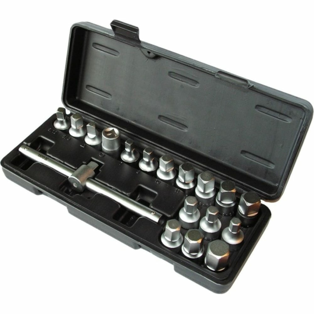 Комплект ключей для сливной пробки YATO YT-0599