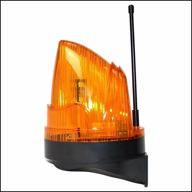 Лампа сигнальная 12-220В для автоматики ворот и шлагбаума / Умный дом