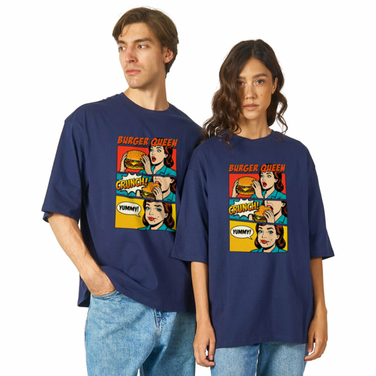 Футболка спортивная Оверсайз