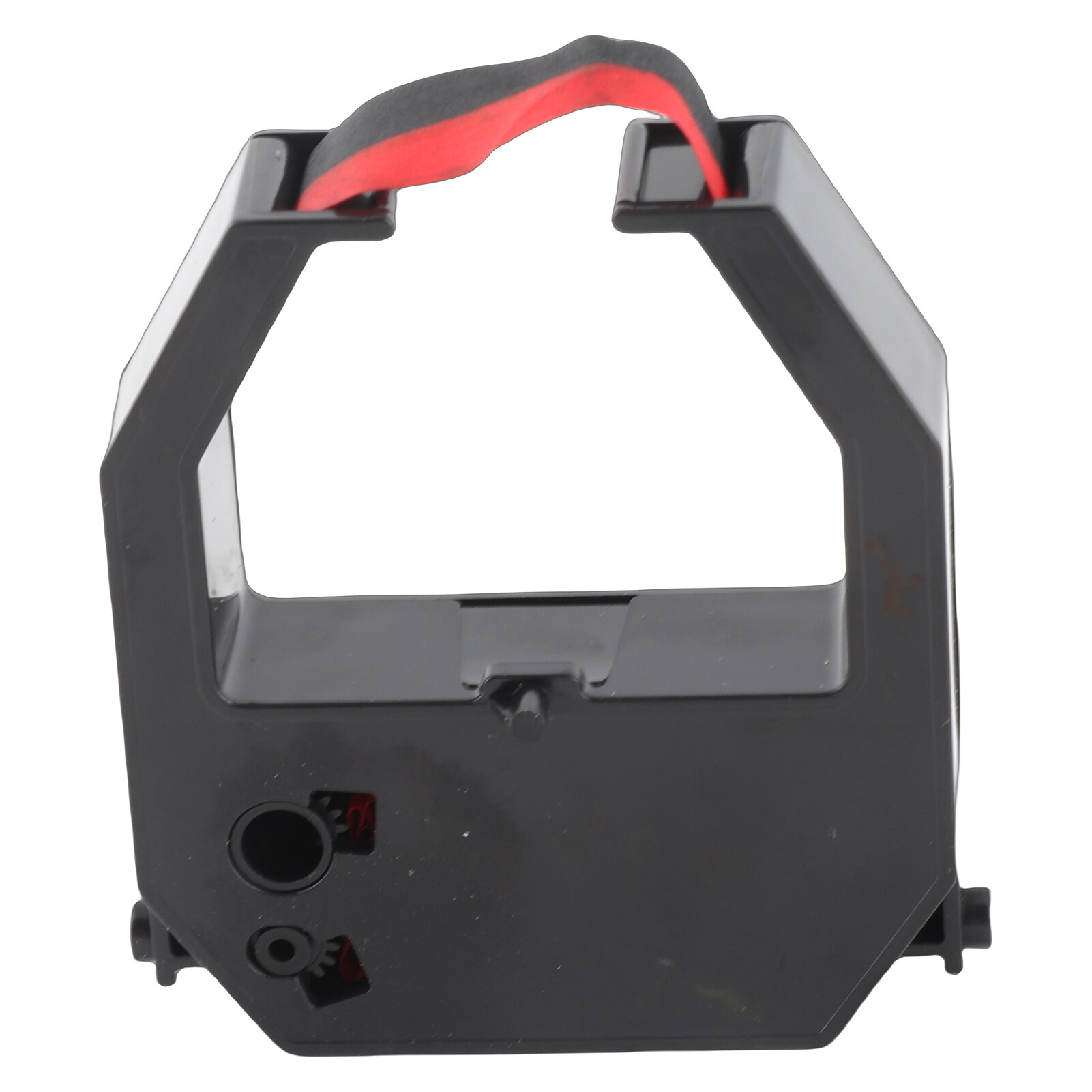 Картридж с лентой для учета рабочего времени (красные и черные чернила) для офисного электронного регистратора.