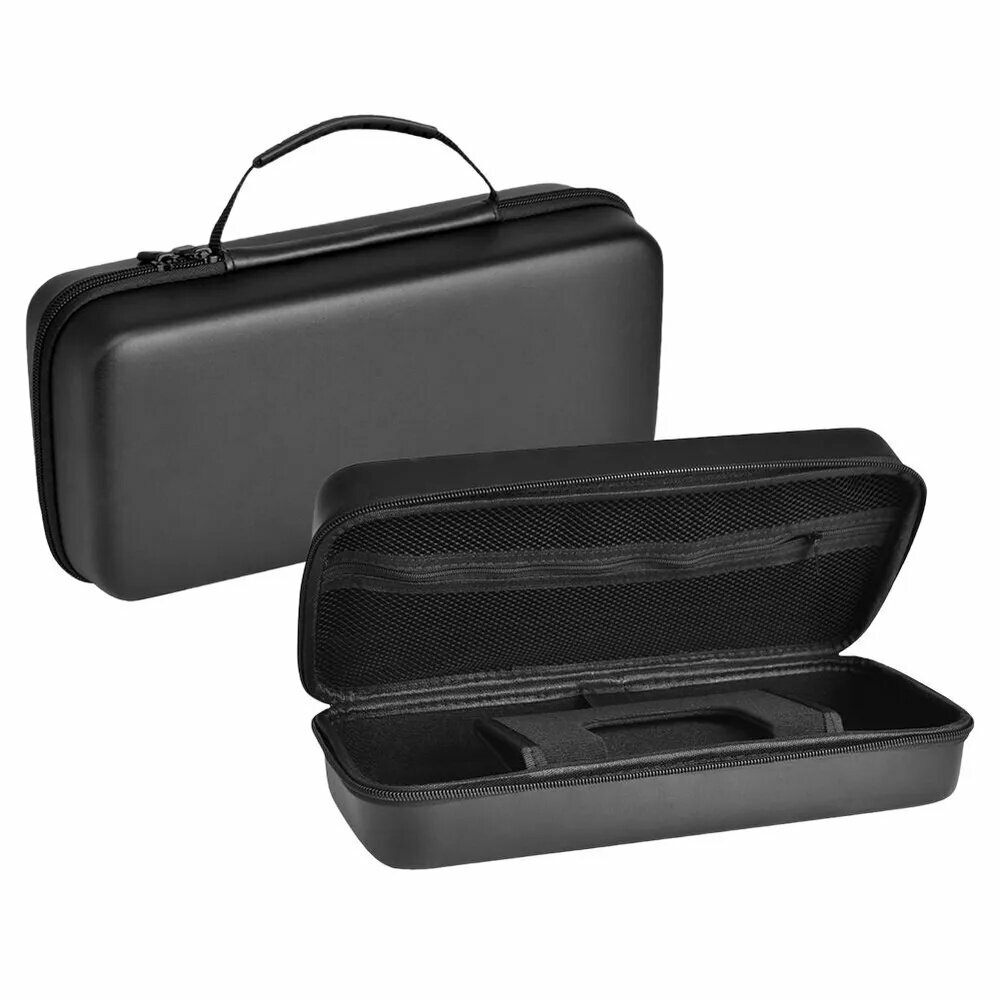 Чехол-сумка EVA для Lenovo Legion Go S с кожаной текстурой, защита от ударов, встроенная подставка