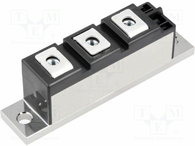 TT92N16KOF-K Модуль 1600V 92A 50mA 7-Pin Infineon Technologies