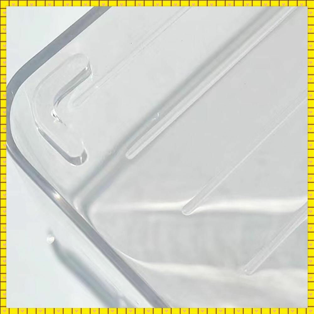 Многофункциональная акриловая коробка, прозрачный органайзер для хранения косметических продуктов и аксессуаров