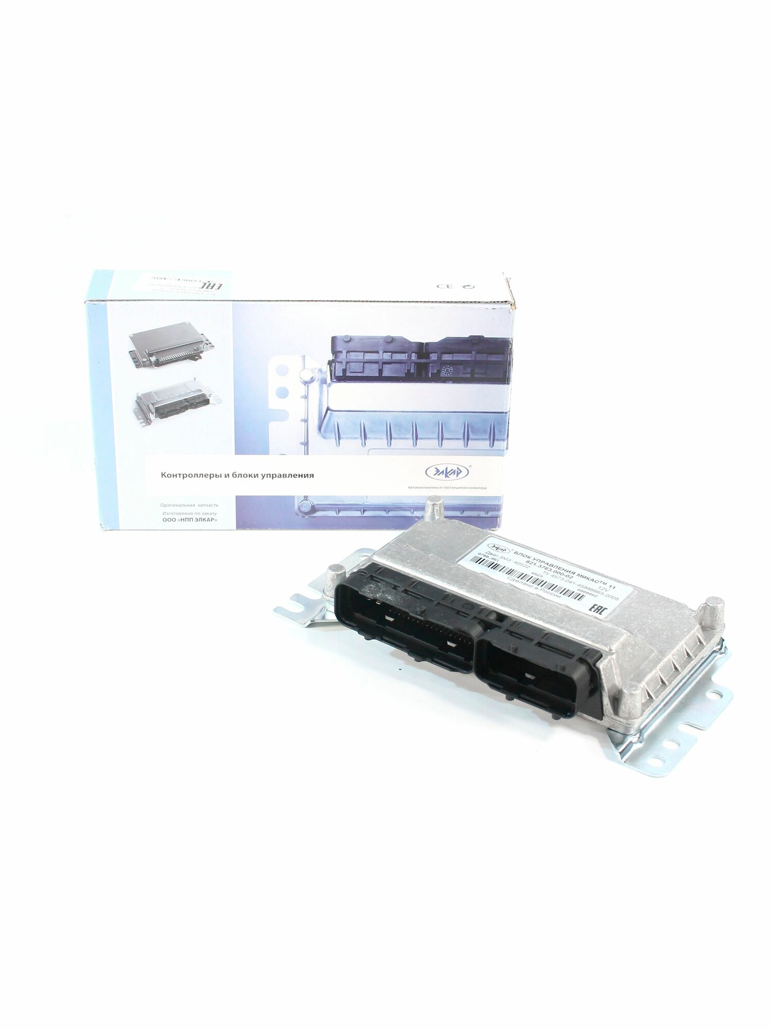 Блок управления двигателем ГАЗель дв. 40522 Микас-11