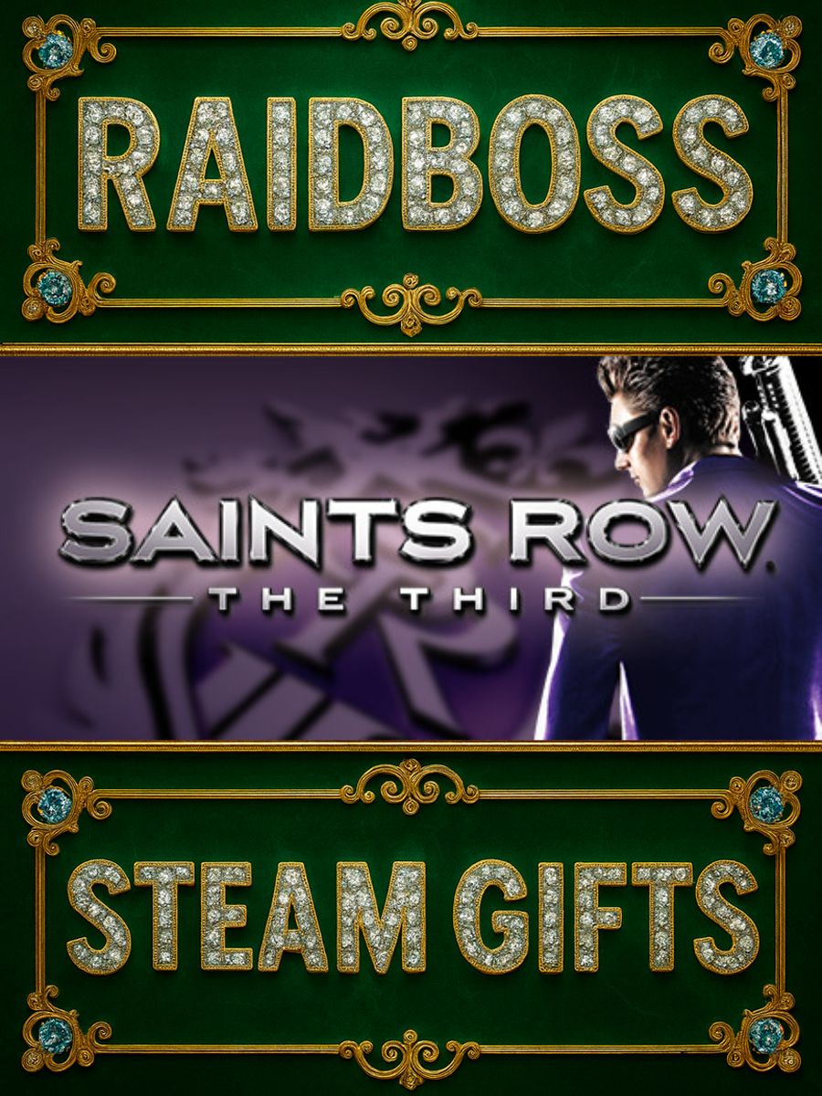 Saints Row: The Third — купить Steam Gift для PC | подарок | Казахстан | автовыдача