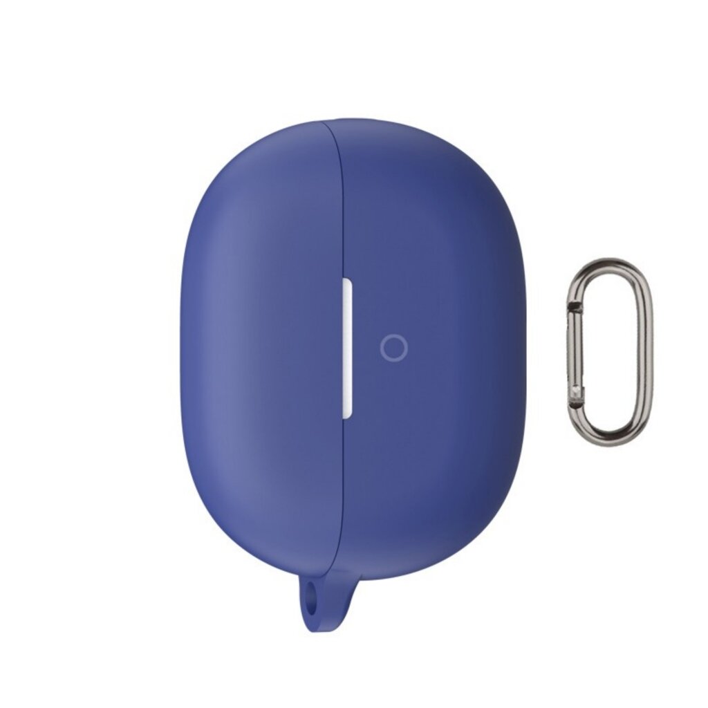 Силиконовый Защитный Чехол Для гарнитуры Huawei FreeBuds Pro 5 -Темно-синий