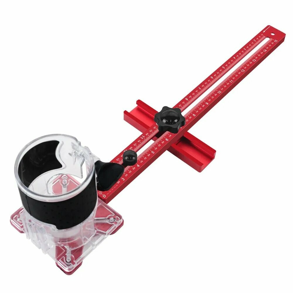 GZTMU, Кронштейн для фрезерования пазов дюймового фрезерного станка, Алюминий, Красный, Адаптер для инструмента