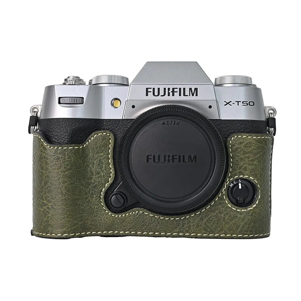 Получехол для Fujifilm X-T50 Olivemoon, 19Green