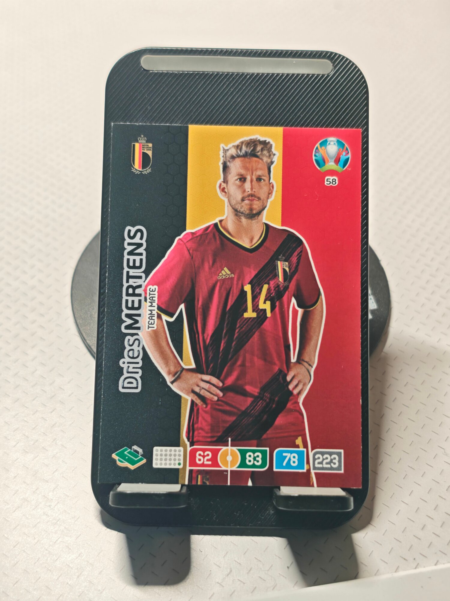 Коллекционные карточки PANINI 2020 года, посвященные игрокам Лиги чемпионов УЕФА (стандартные карточки)