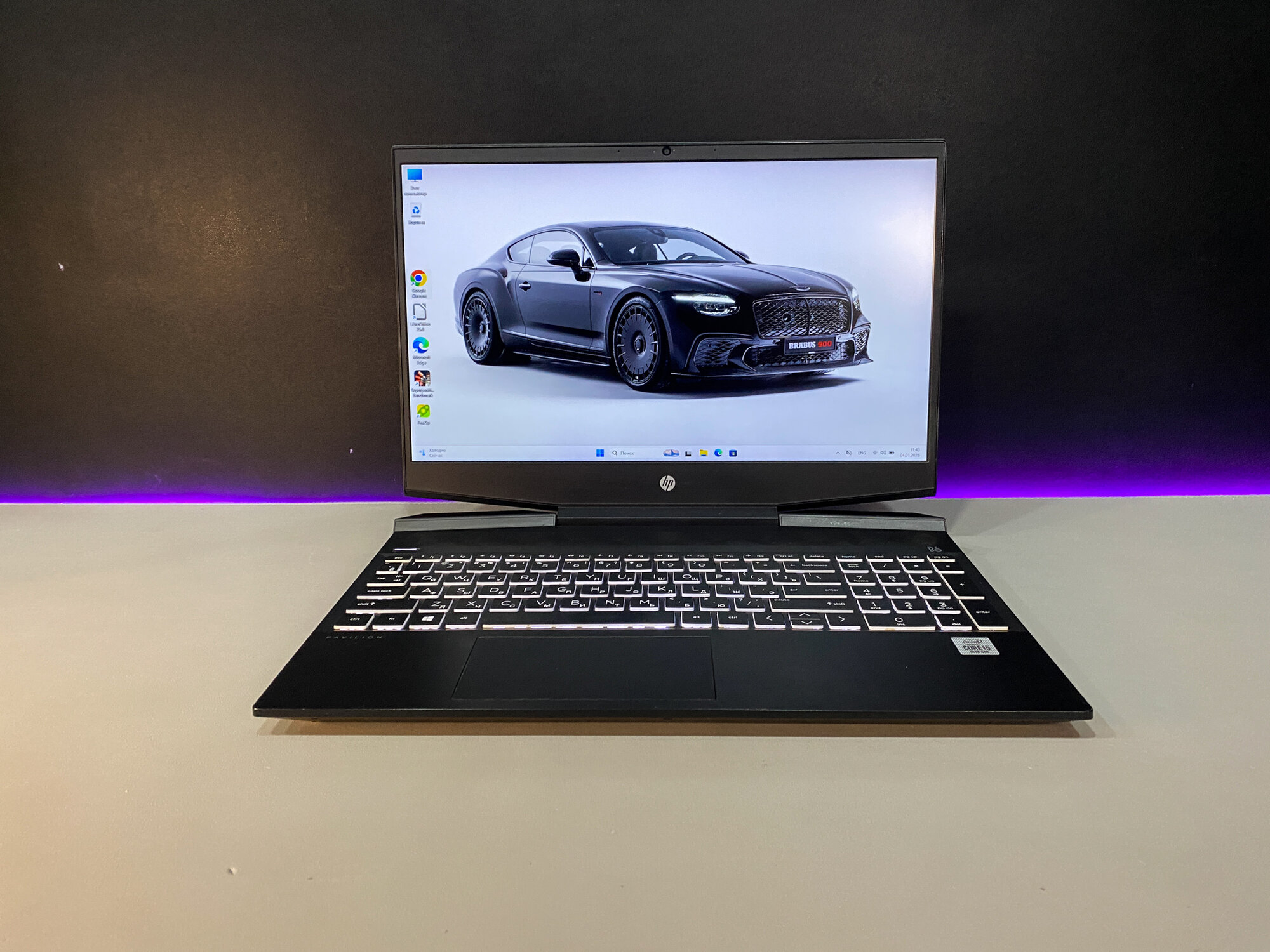 Ноутбук HP Pavilion 6 15,6"/Intel Core i5-10300H 4/8*2.50-4.50GHz/RTX 2060 Max-Q/16Gb/512Gb