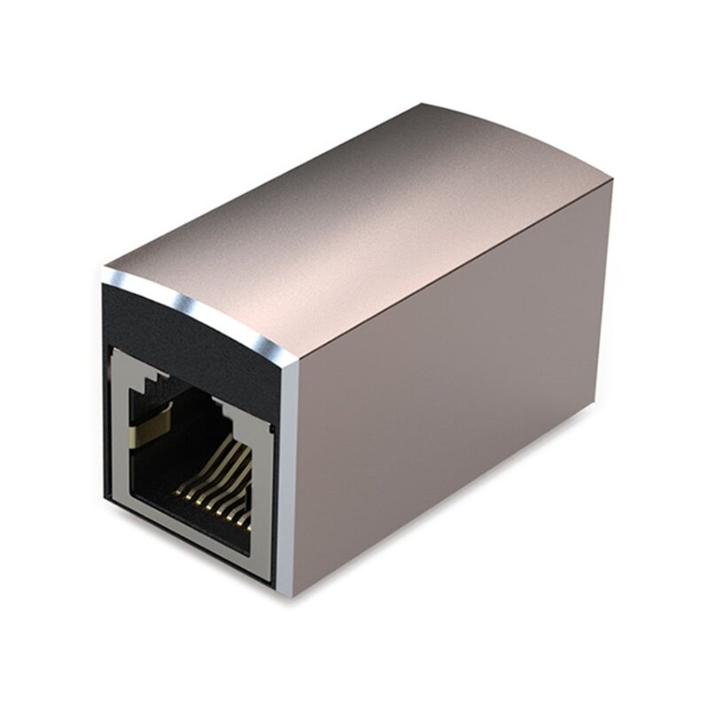 Интернет-удлинитель RJ45 Соединитель RJ45 от мужчины к женщине для расширения сети