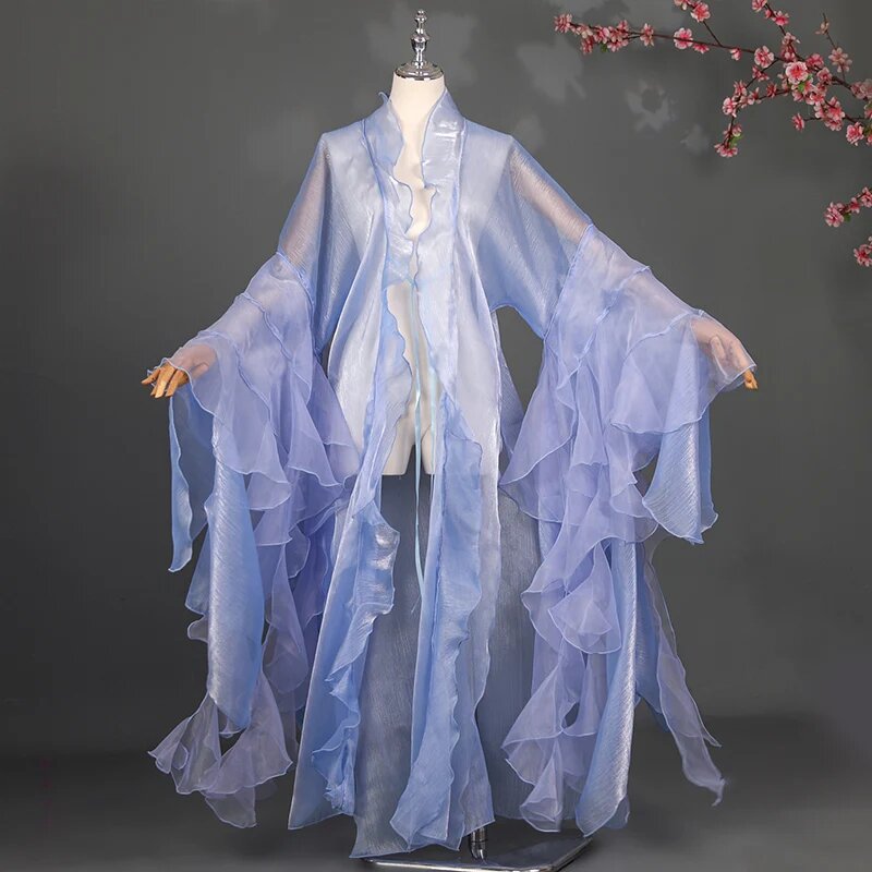 Женский ханьфу кардиган полиэстер 04