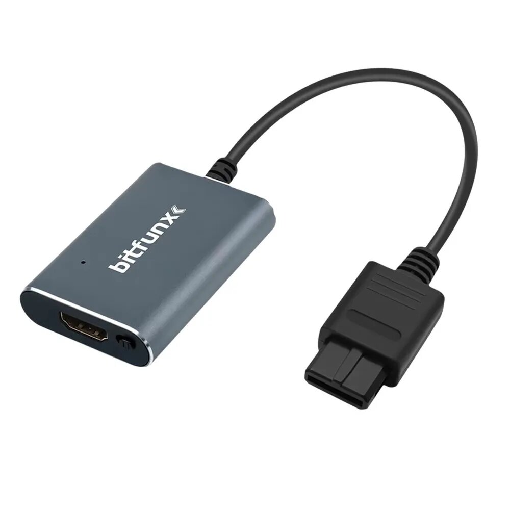 Bitfunx 720P HDMI Адаптер С Автоматическим Переключением AV/SV