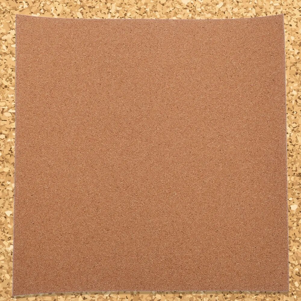 Декоративная Пробковая Панель Для Организации Рабочего Пространства С Клеевым Слоем 30X30X0.10Cm
