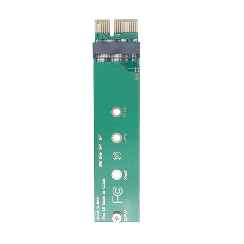 Адаптер PCI-E to M.2 NVME, Зеленый