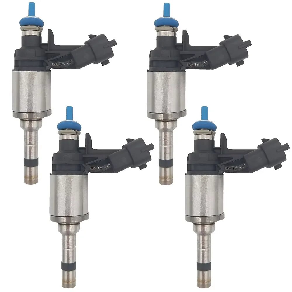 4шт. 0261500112 12636111 Топливная форсунка подходит для Opel VAUXHALL ASTRA J INSIGNIA A SAAB 9-5 CHEVROLET HHR 2.0 Turbo 2007-2017