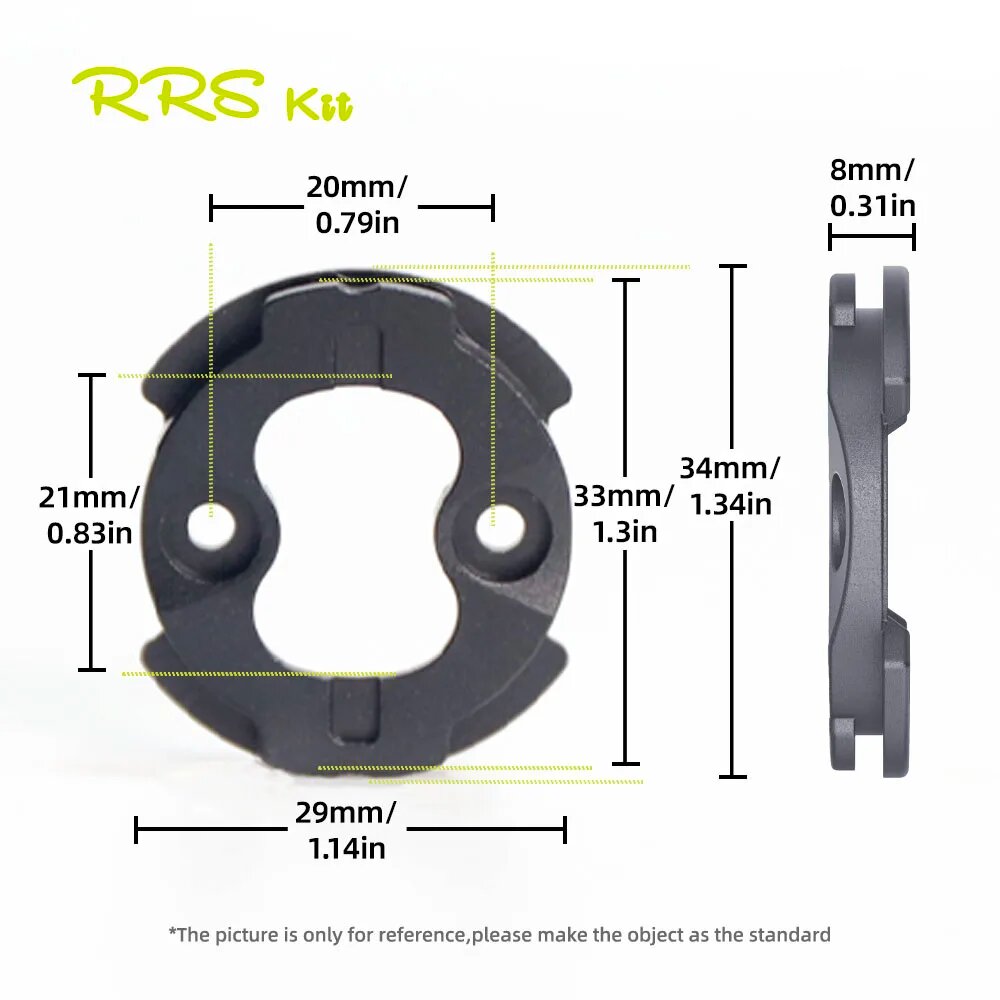 Rrskit велосипедные алюминиевые запасные части, велосипедный компьютерный стол, спидометр, база, запасные части для Garmin 1050
