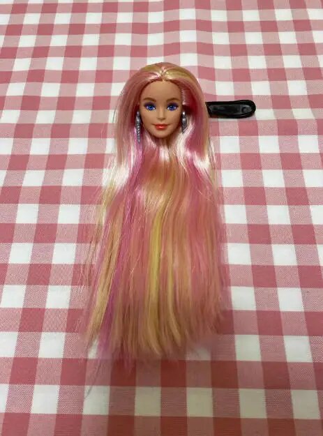 Кукольная голова ST 1/6 Розовый, 120