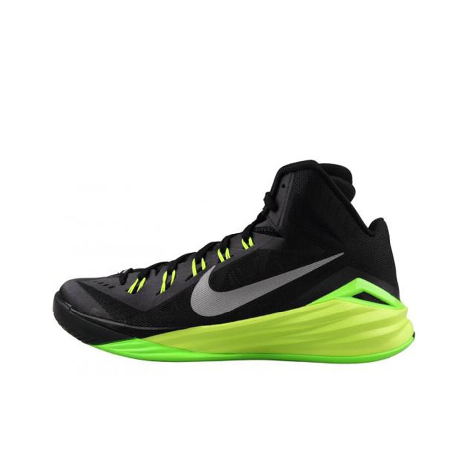 Кроссовки NIKE Hyperdunk 2014, размер EU 47.5 стопа (31CM), черный — фото 1
