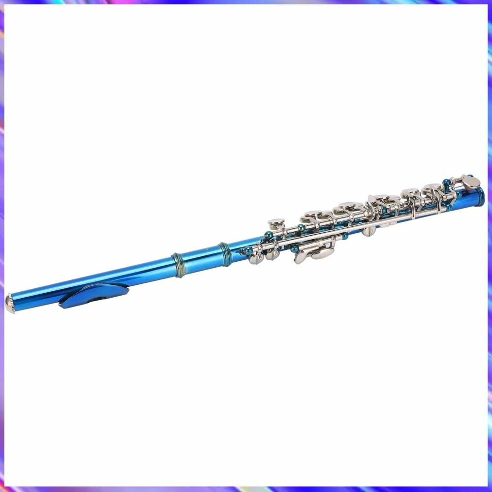 Пикколо флейта, стильная, долговечная, идеальный инструмент для детей