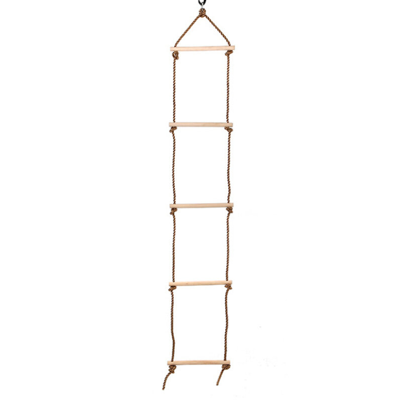 Детская лестница для лазания, домашняя игрушка, уличное лазание, упражнения, качели, развлечения, деревянное пятислойное спортивное развлекательное оборудование