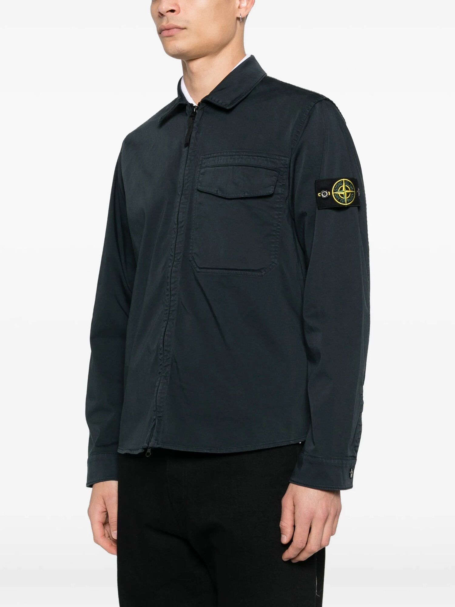 Рубашка Stone Island, размер 2XL — фото 1