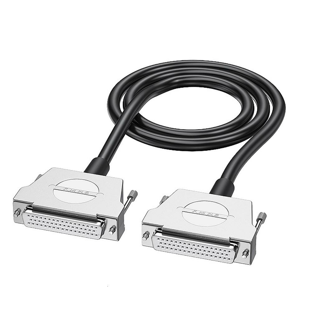 Кабель-удлинитель D Sub 50Pin, папа-мама, чёрный, 30m - женщина к женщине